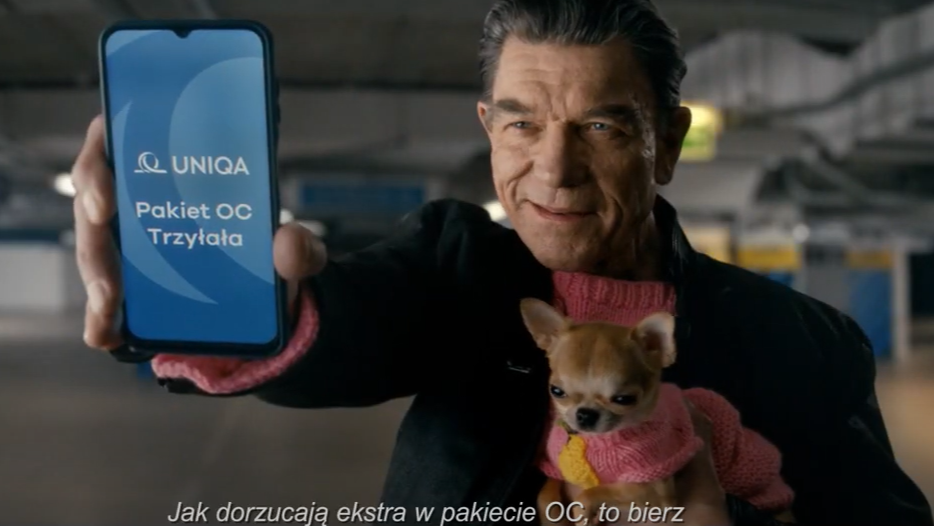Małpa i Grucha w nowej odsłonie kampanii reklamowej UNIQA - Obau.pl